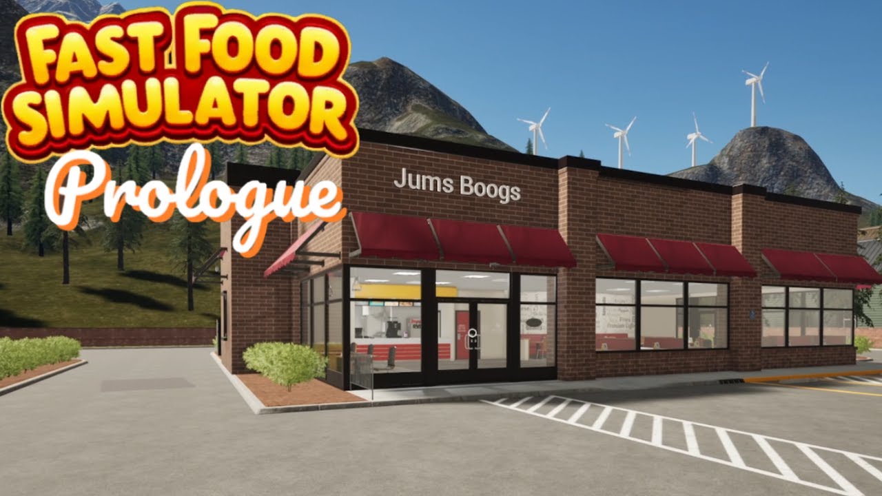 Day 14 Of The Ultimate Fast Food Simulator! - YouTube