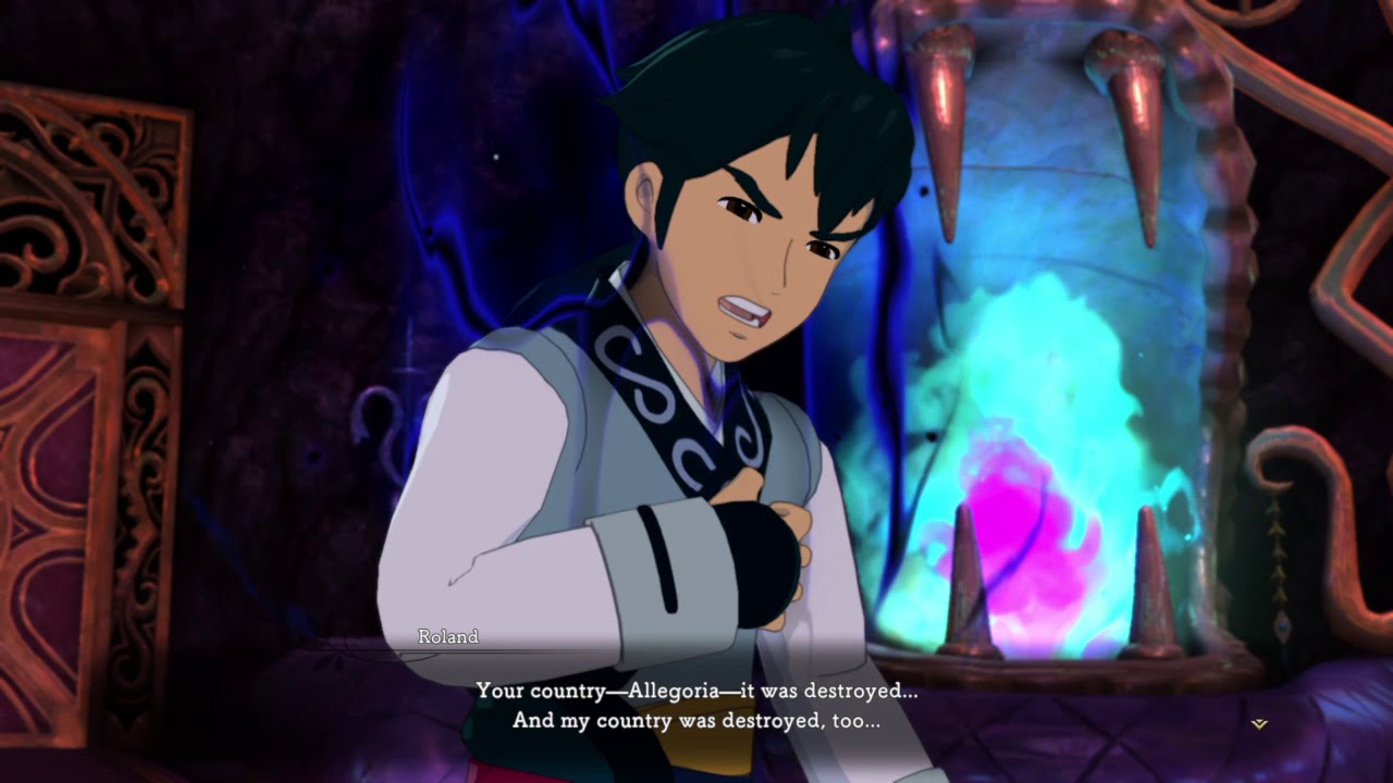 Ni no Kuni™ II: Revenant Kingdom Doloran Boss Battle - YouTube