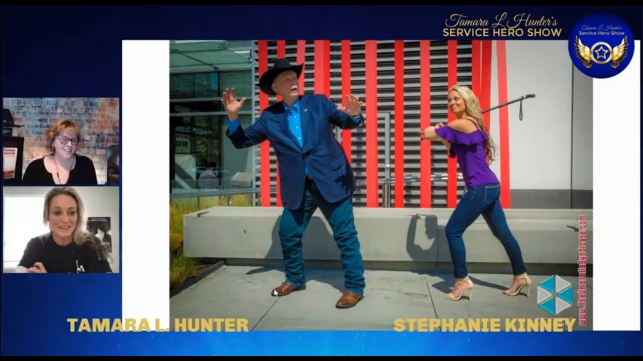 Stephanie Kinney Continuing The Legacy of The Wish Man - YouTube