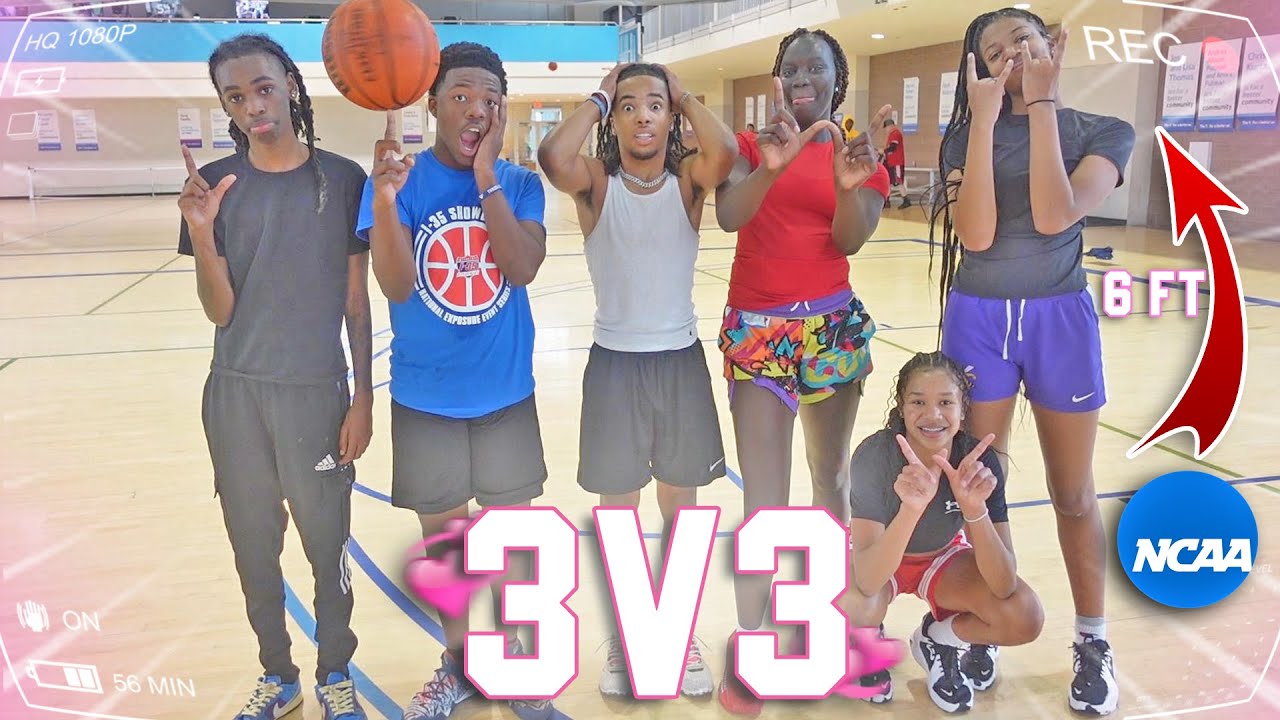 3v3 Love’n Basketball…🏀💞 - YouTube