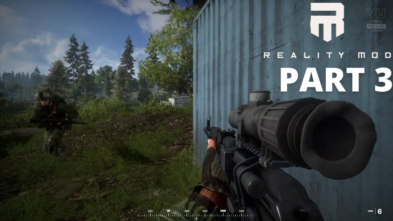 Battlefield 3 (Reality Mod Gameplay) - Part 3 - YouTube
