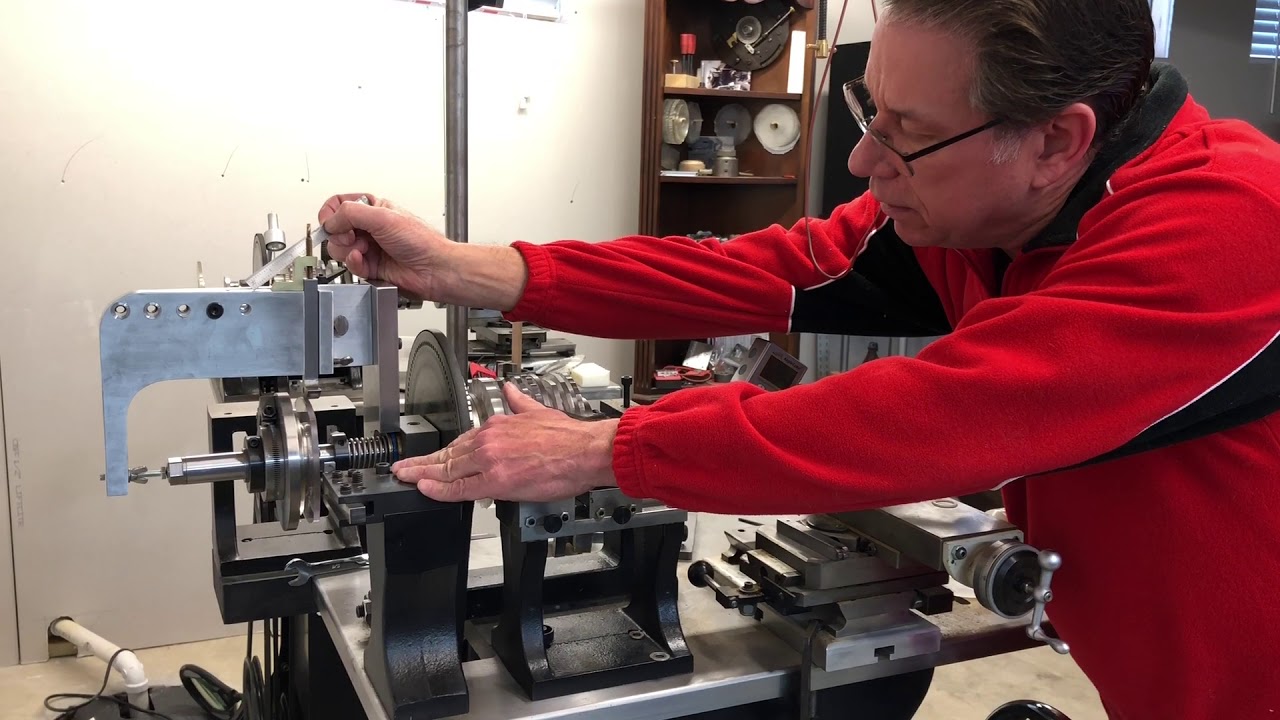 Rose Engine Turning Lesson 30 - YouTube