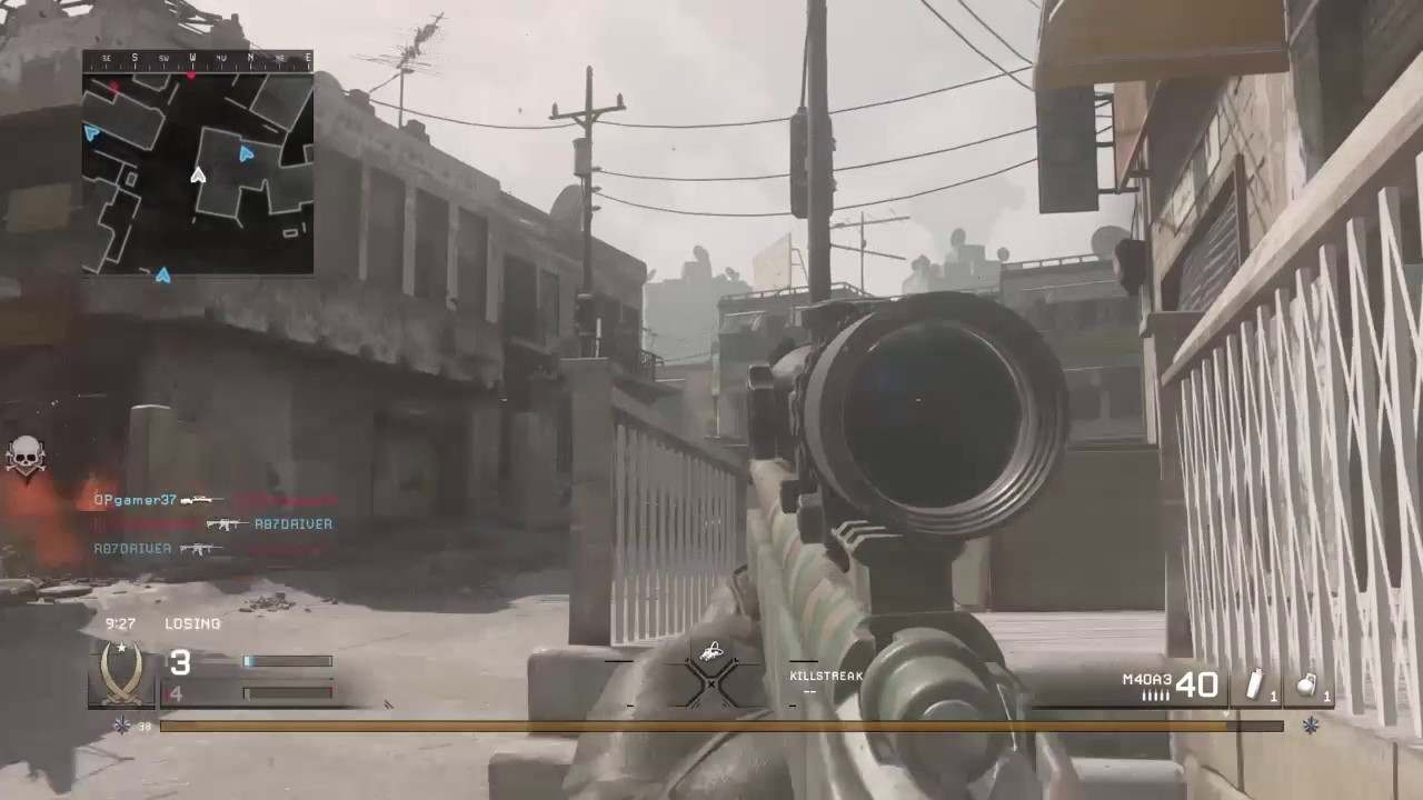 MW Remastered Gameplay - YouTube