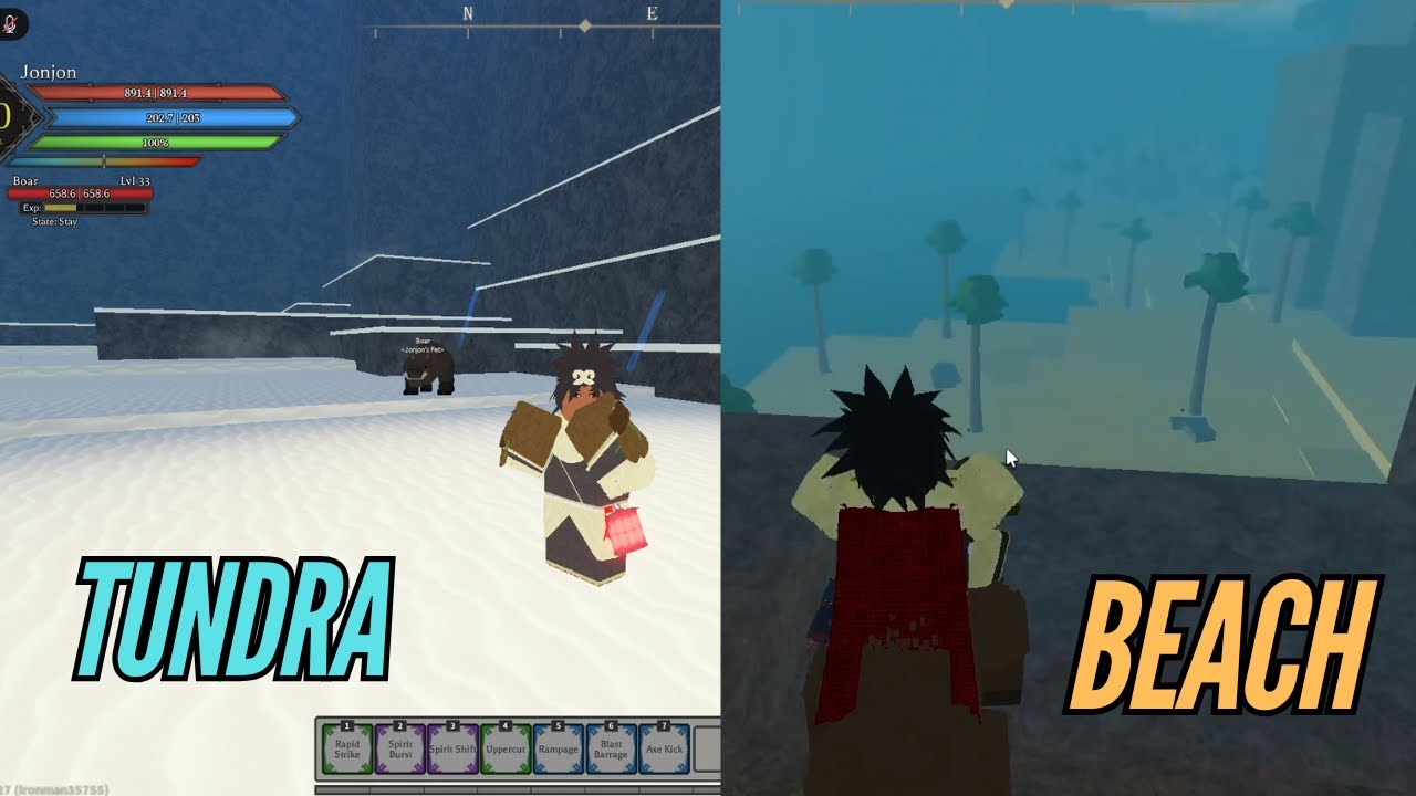 How To Get To The TUNDRA & BEACH | Rune Slayer - YouTube