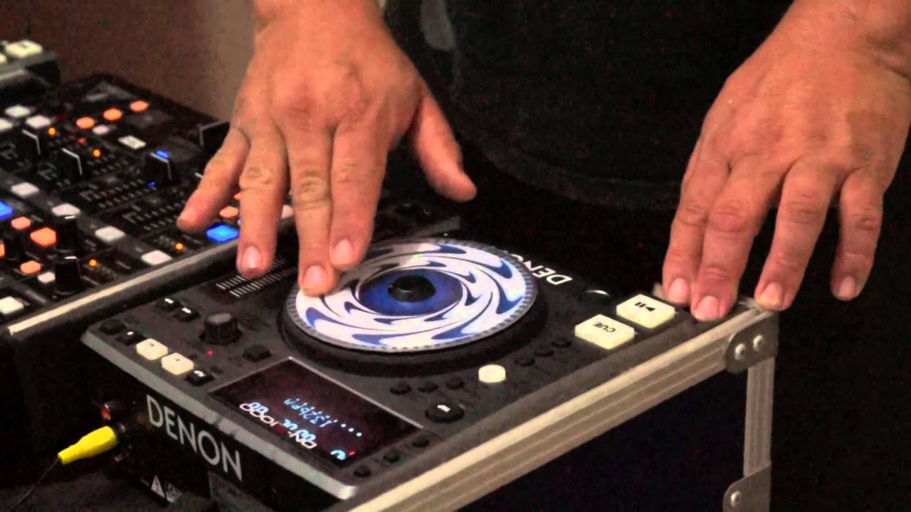 cdj denon dns 1000 - YouTube