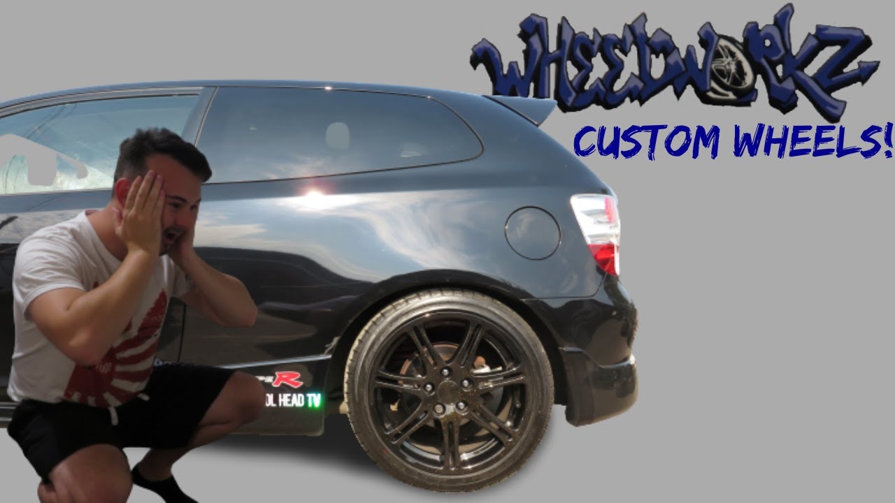 *CUSTOM WHEELS* FOR MY EP3 CIVIC TYPE R! - YouTube