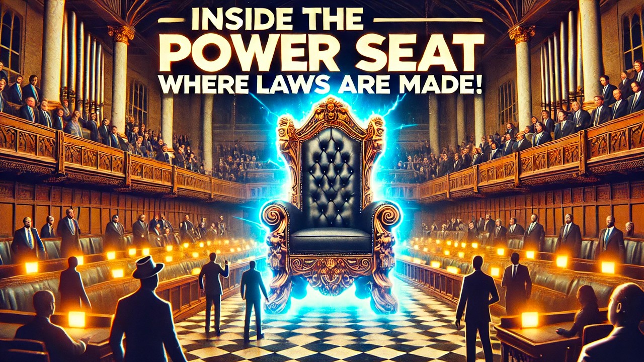 Inside the Power Seat: A Rare Tour of the Speaker’s Office & Chamber ...