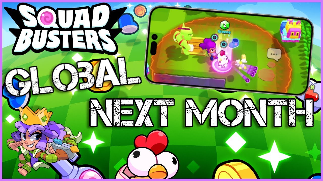 🌀 SQUAD BUSTERS : GLOBAL RELEASE ON MAY 29 ! (NEW SUPERCELL GAME ...