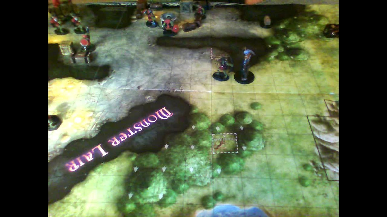 DnD 4e Combat Tutorial: Part 1 - YouTube