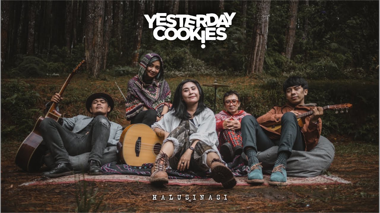 yesterday cookies - halusinasi #yesterdaycookies #bandindie #musikindie ...