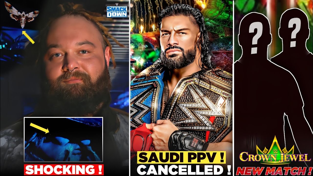 FINALLY ! BRAY WYATT REVEAL HOWDY CHARACTER | WWE CANCELLED BIG SAUDI ...