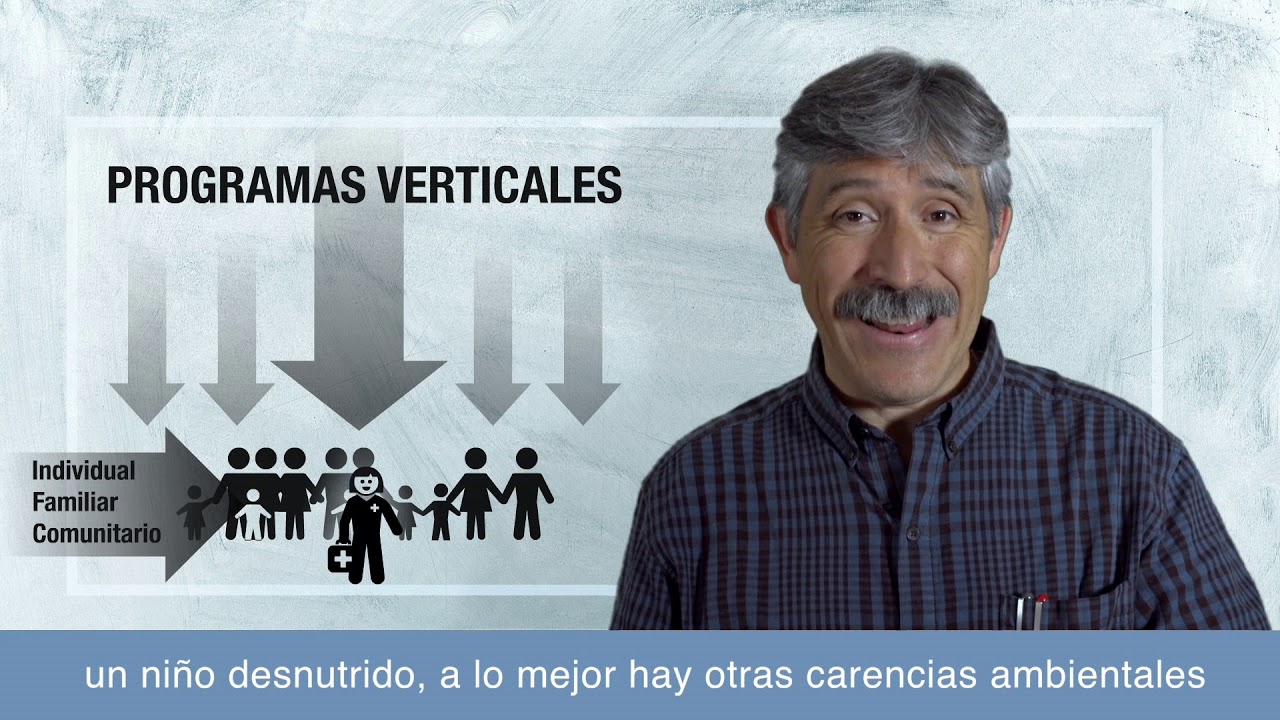 ¿Por qué es necesario cambiar los Programas Verticales de salud? - YouTube
