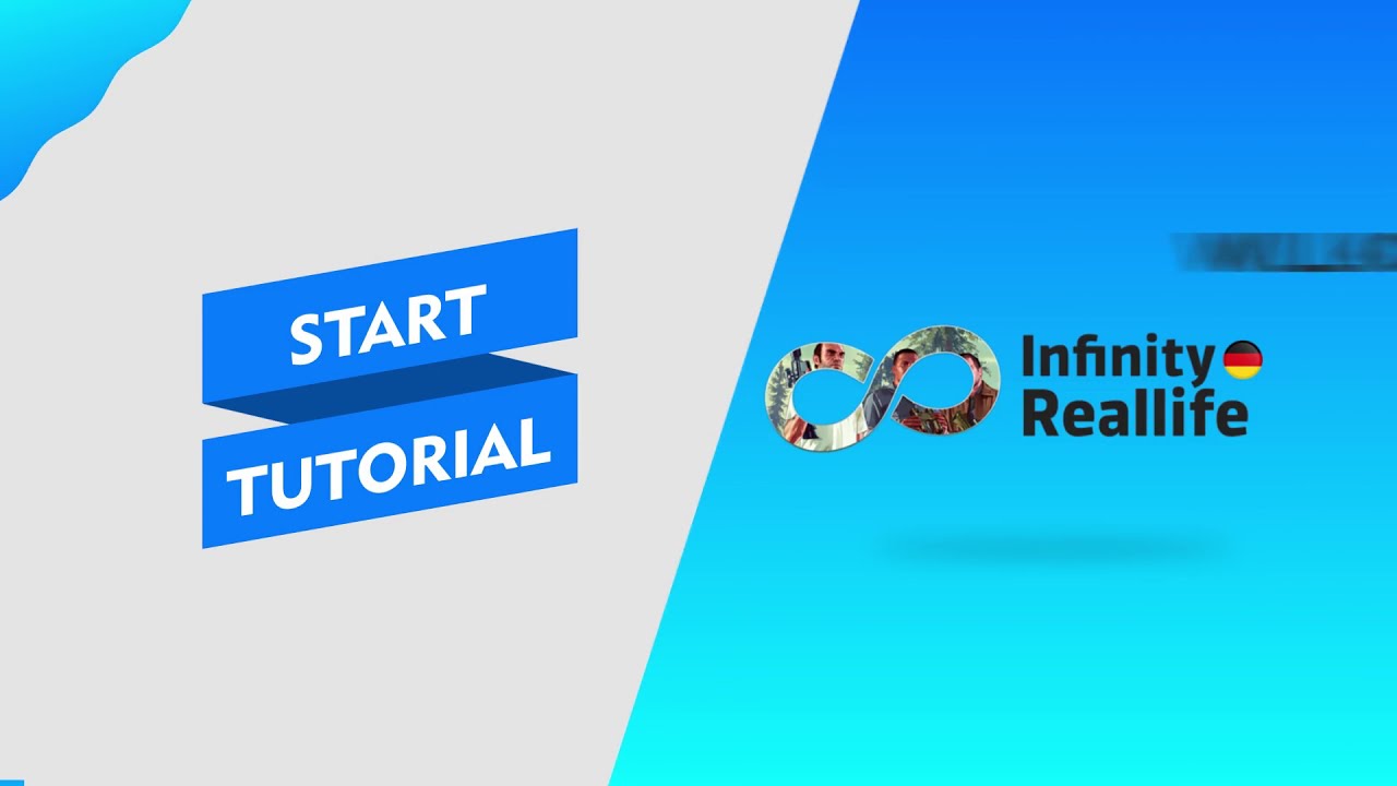 Start Tutorial « GTA 5 INFINITY REALLIFE - YouTube