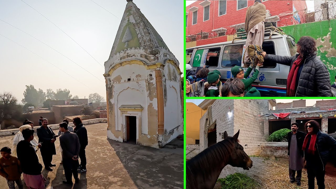 Exploring The Birth Place of A Sikh Guru: Ram Thaman and Raja Jang in ...