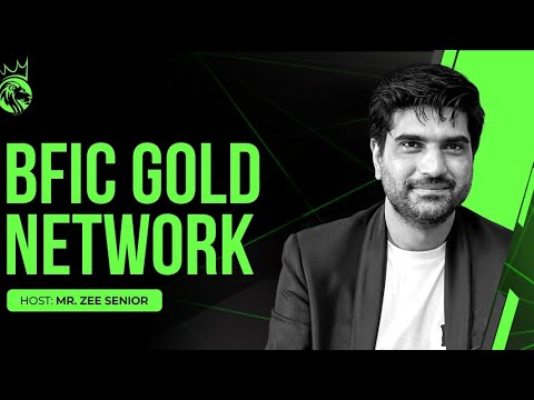 BFIC Gold NETWORK. #BFIC #GOLD #NETWARK #innovationfactory # ...