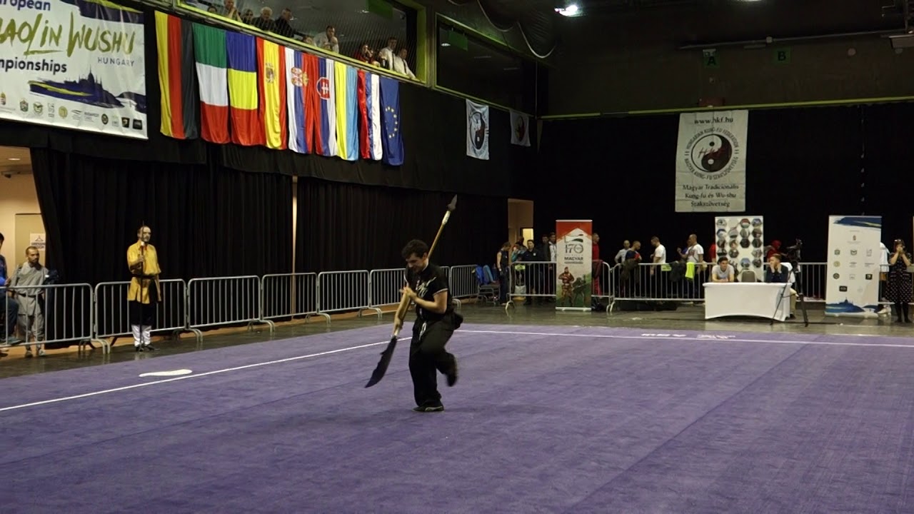 1. European Shaolin Wushu Championschips 2018 Hungary - YouTube