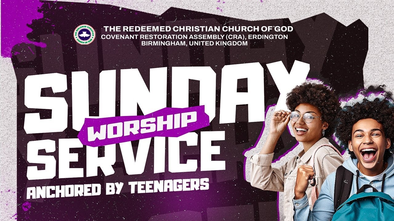 Teens' Sunday - 15th September 2024 - YouTube