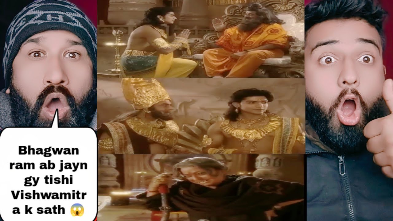 Ramayan Episode 15 Part 1 | Bhagwan Ram Jayn Gay Rishi Vishwamitra Ke ...
