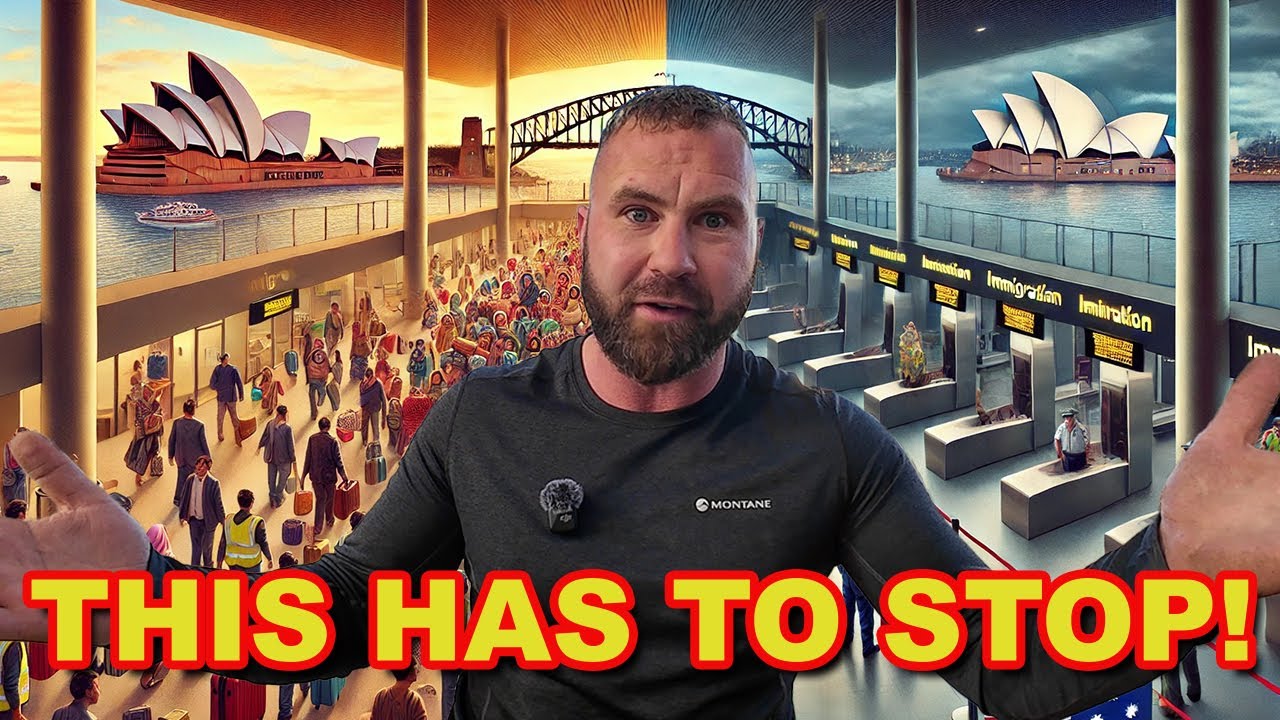 Australian Immigration is a JOKE! - British Bogan Reacts - YouTube