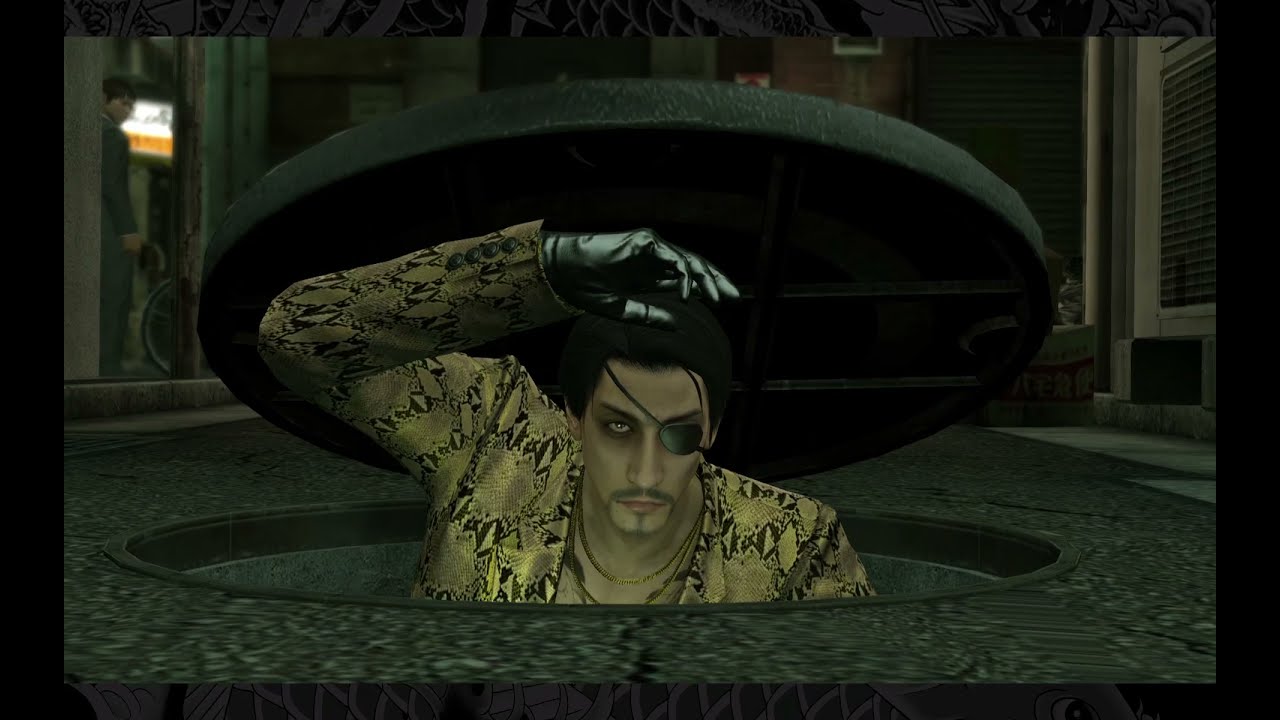 Yakuza Kiwami - Majima Everywhere: Majima from below - YouTube