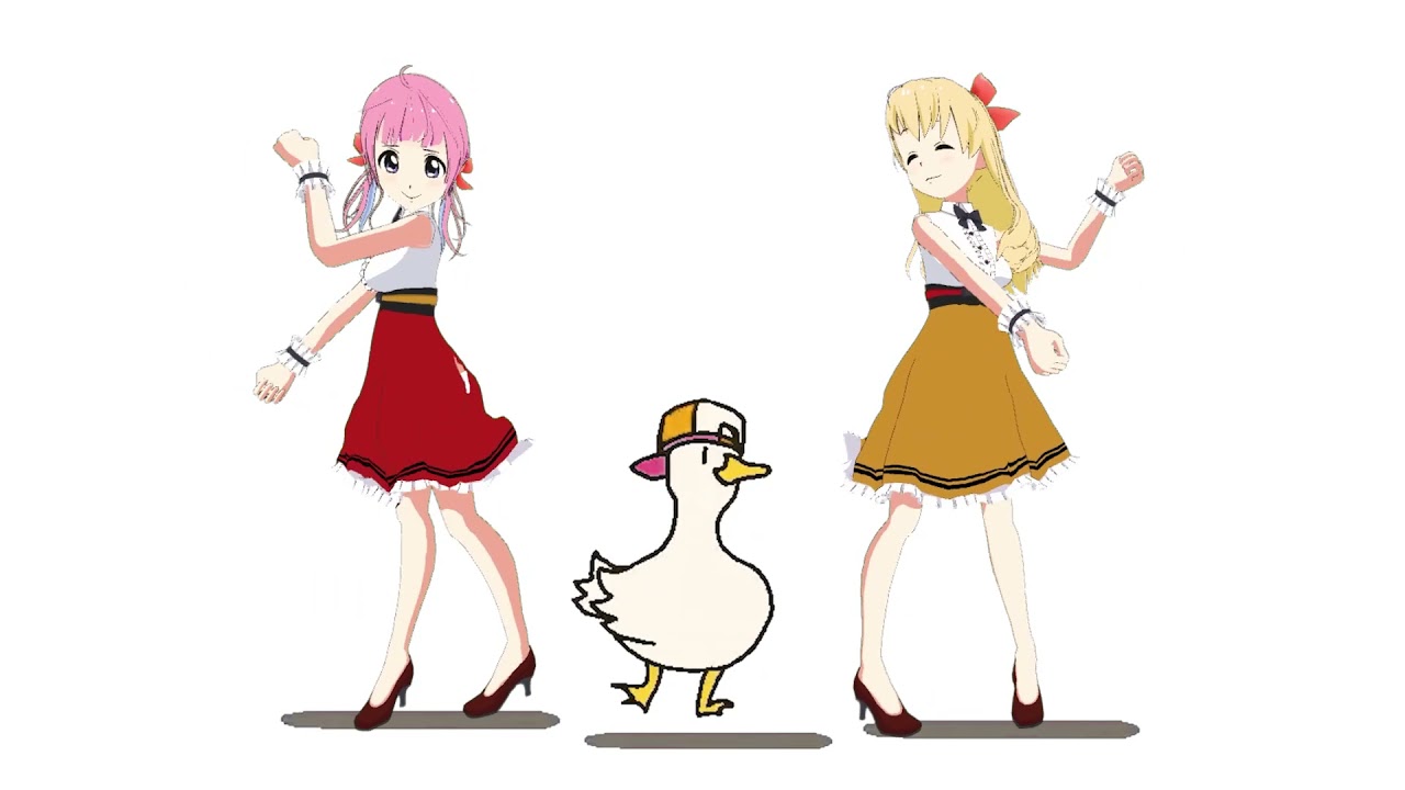 【VRchat】Subaru and Duck Dance - Hey Ya! 【meme】 - YouTube