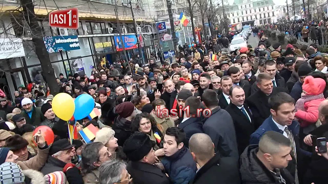 Klaus Iohannis , Sorin Balanescu , Last Mohican si Gabriel Raduna - 24 ...