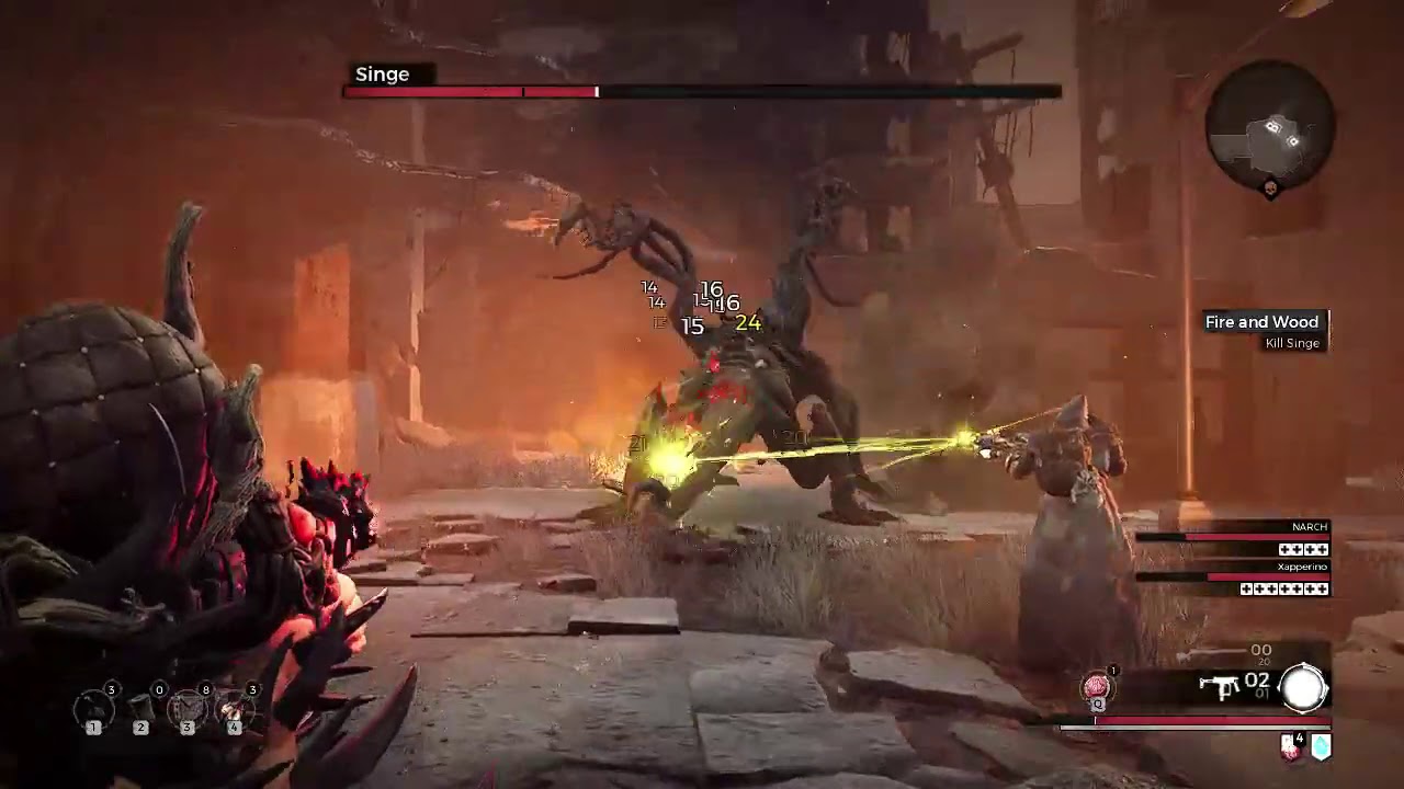 Remnant: From the Ashes ~ BOSS FIGHT THE DRAGON [SINGE] 2021 Updated ...