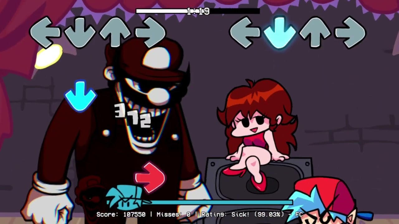 FNF Illusion But I Made A Chart For It - YouTube