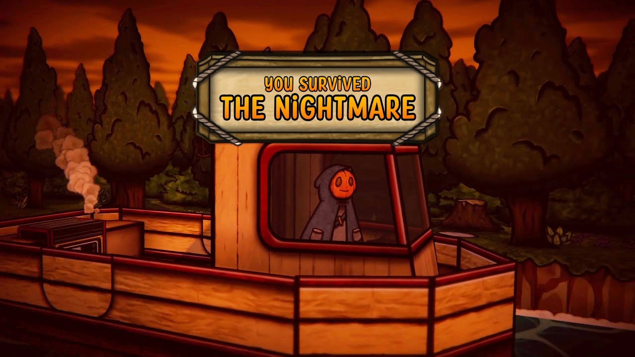 Pumpkin Panic - Nightmare Mode Run - YouTube