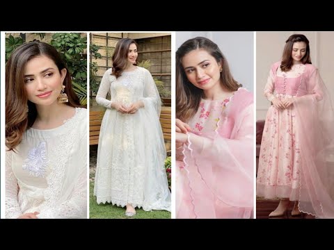 Round Dress/Gown Dress/Anarkali suits/gol jama collection/new Indian ...