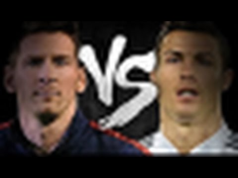 Lionel Messi Vs Cristiano Ronaldo ● Panna Show ● HD Rom7000