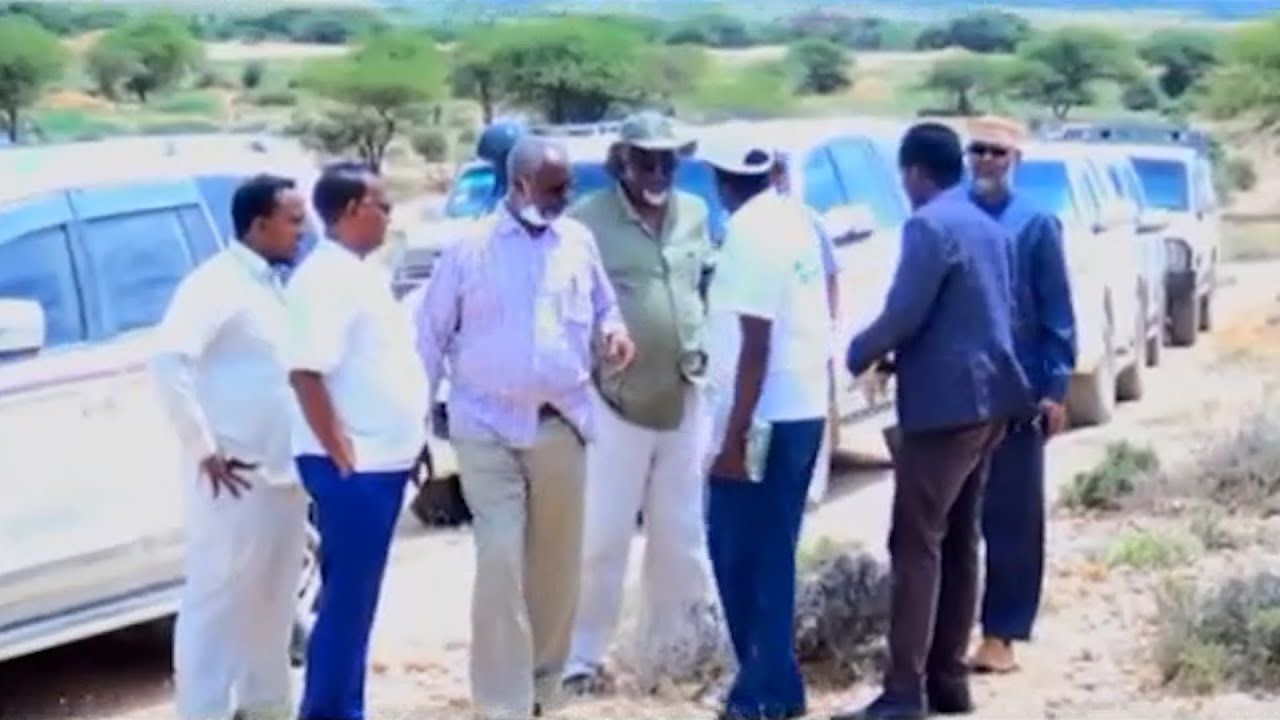 Waftigii Nabadaynta Ceel-afweyn Oo Gaadhay Dararwayne. - YouTube