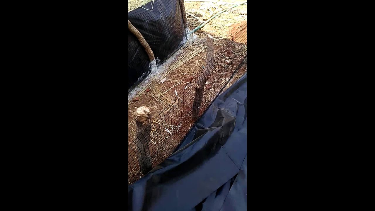 How to construct Vermicompost Bag Part 1 - YouTube