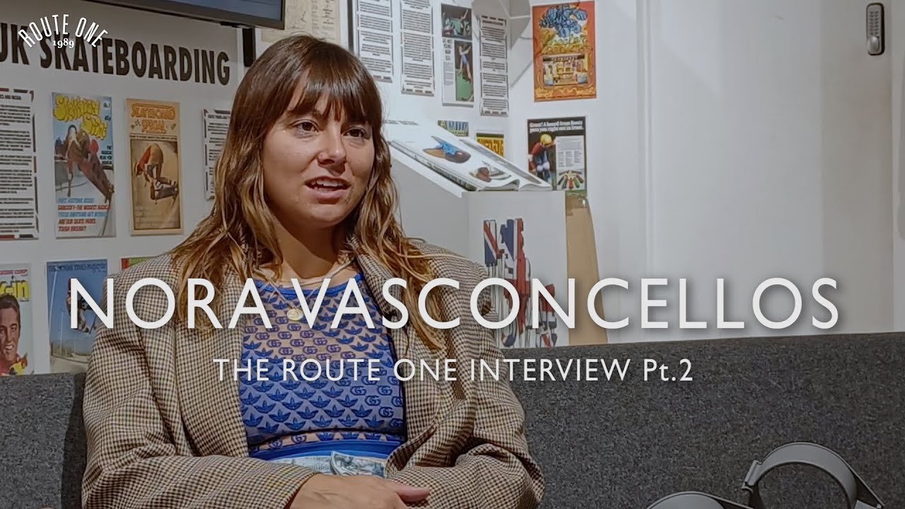 Nora Vasconcellos: The Route One Interview Pt.2 - YouTube