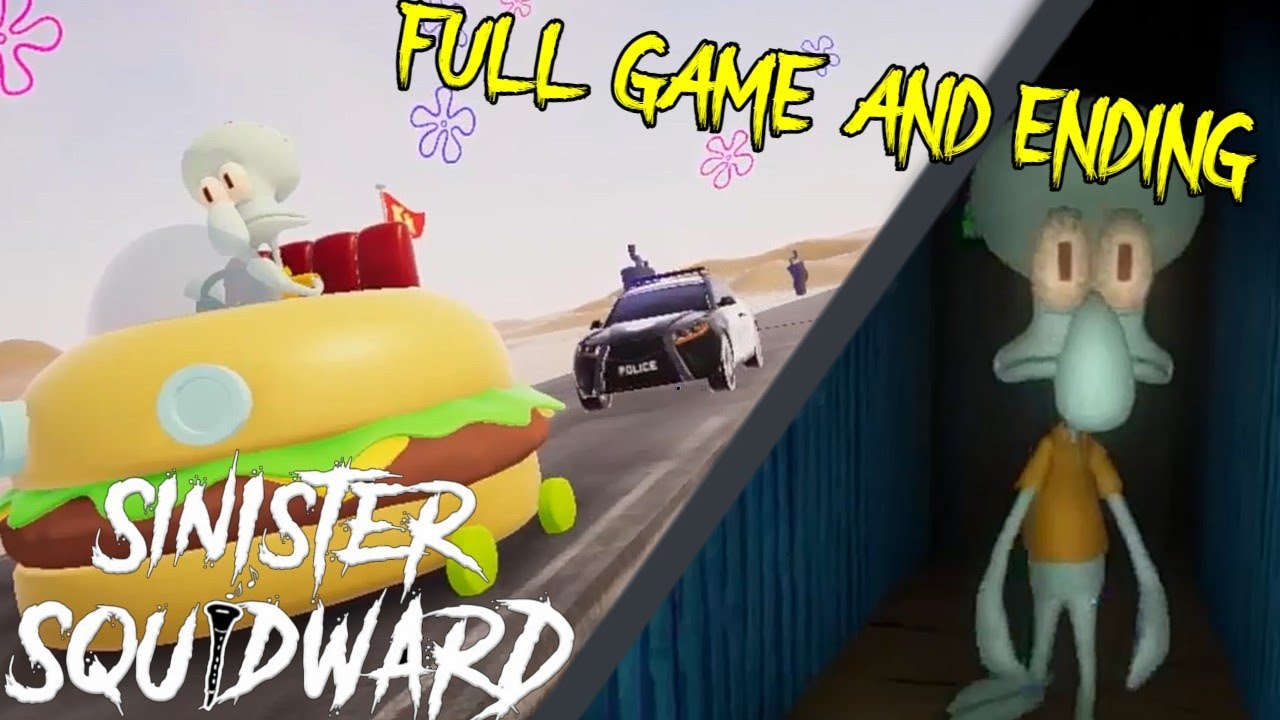SQUIDWARD HAS LOST THE PLOT! - Sinister Squidward Gameplay (FULL GAME ...