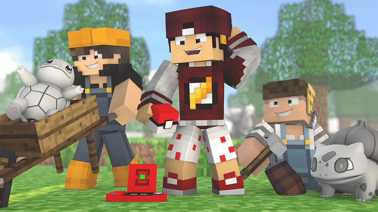 Minecraft Liga Pokemon 12 Vila Pokemon ‹ Amenic › Youtube