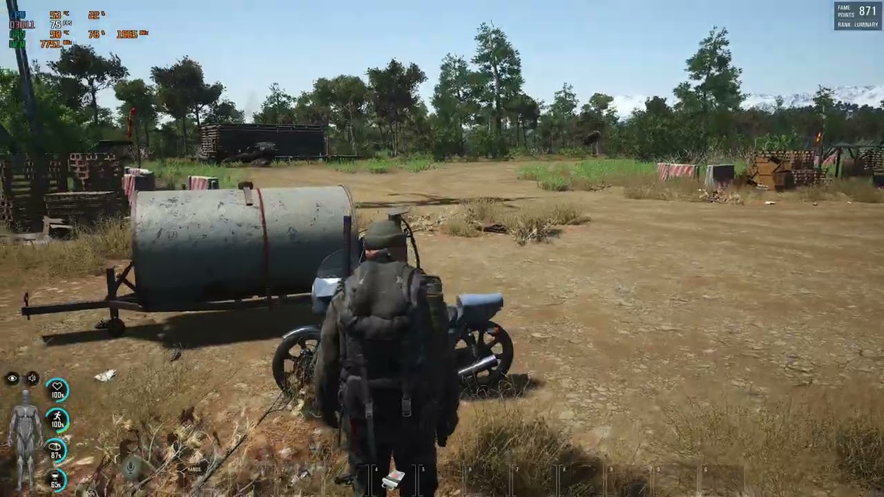 SCUM 0 7 Plane Crash - YouTube