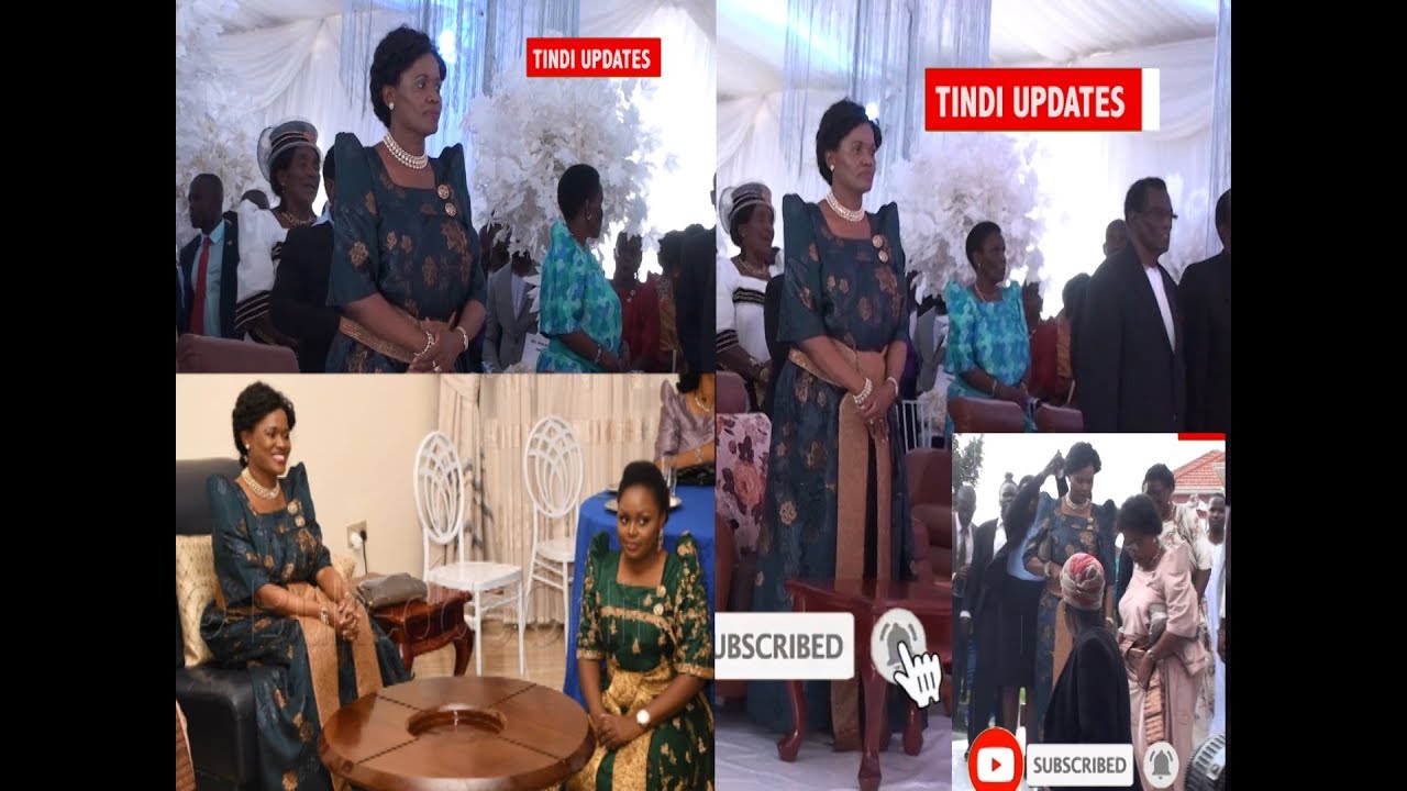 The Arrival Of Queen Sylvia Nnaginda The Nabagereka of Buganda At Rema ...