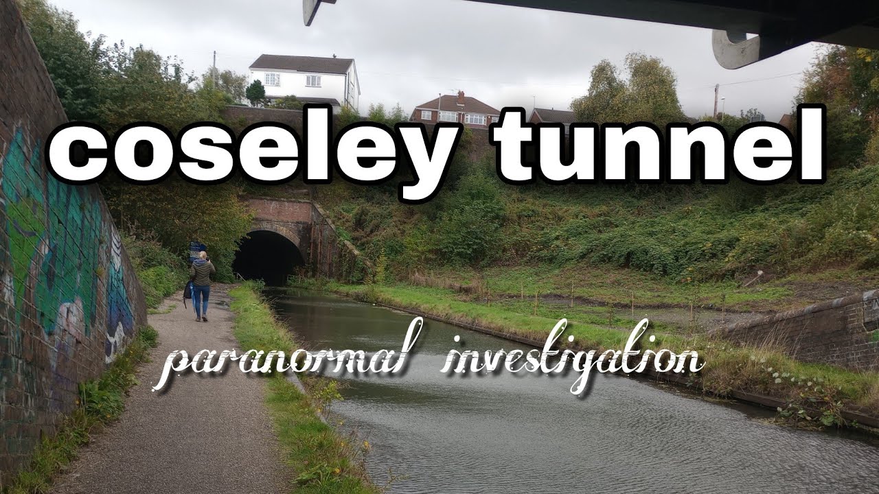 coseley tunnel paranormal investigation - Hannah jhonson cox - YouTube