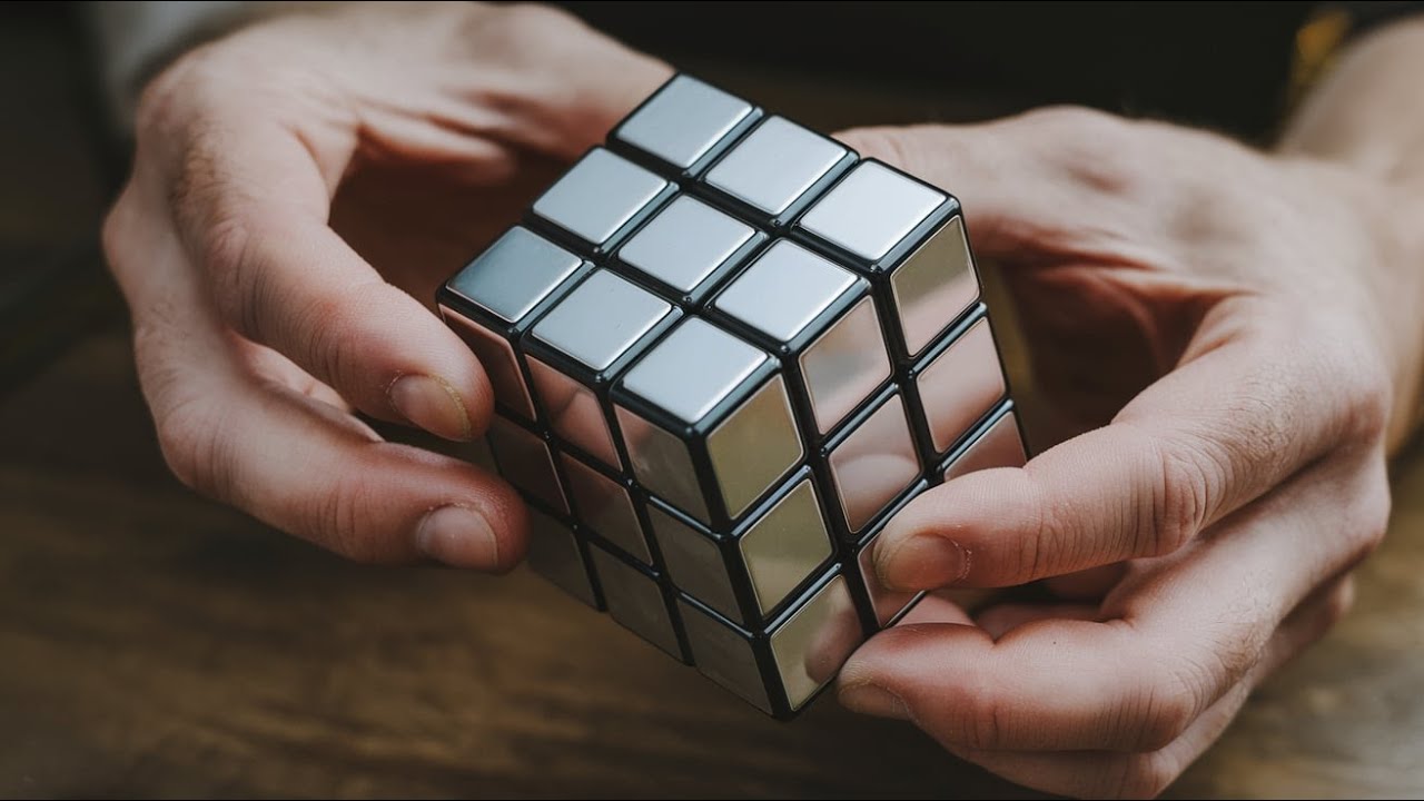 Making Full Metal Magnetic 2 x 2 Rubik's cube - YouTube