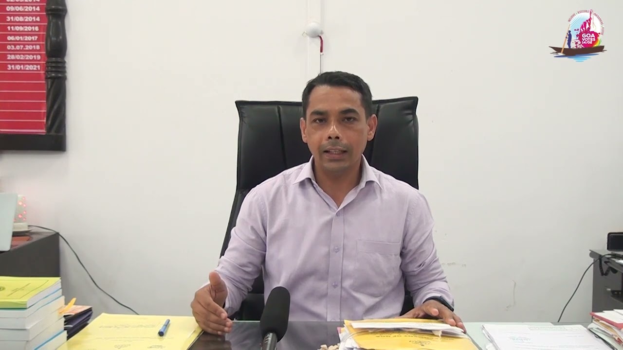 DEO - North Goa Shri. Ajit Roy, IAS - YouTube