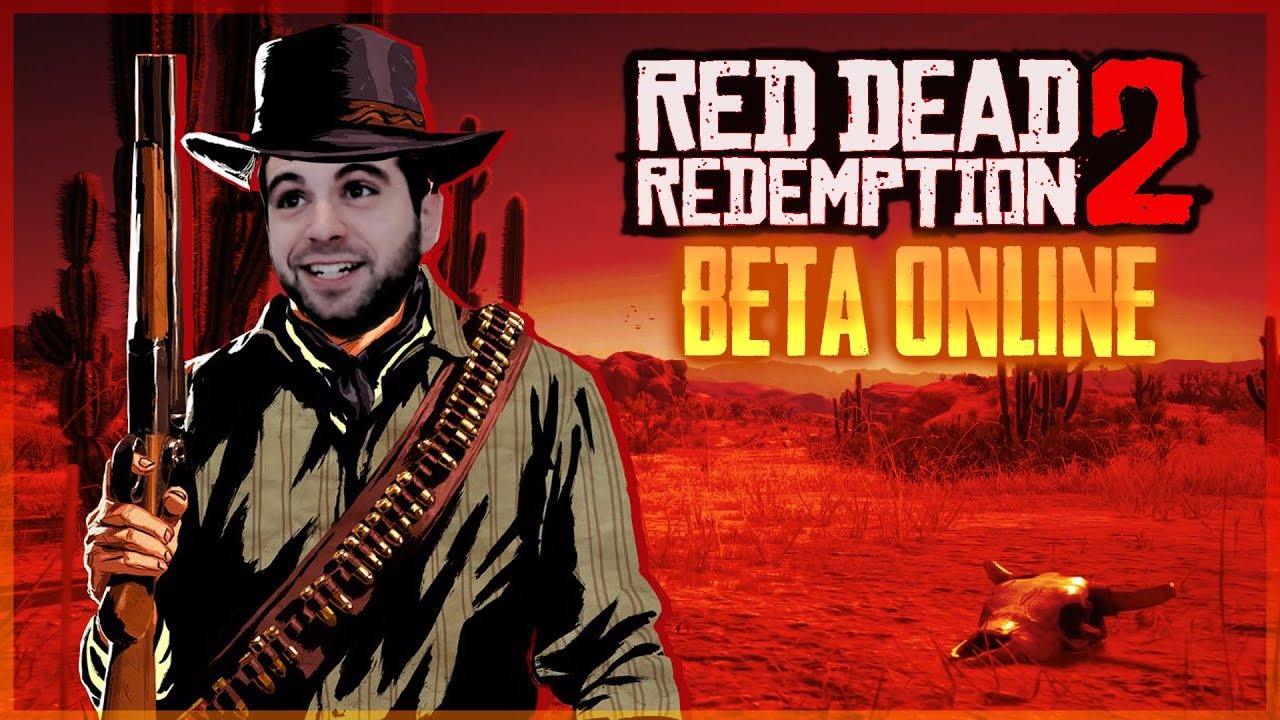 RED DEAD ONLINE BETA - YouTube
