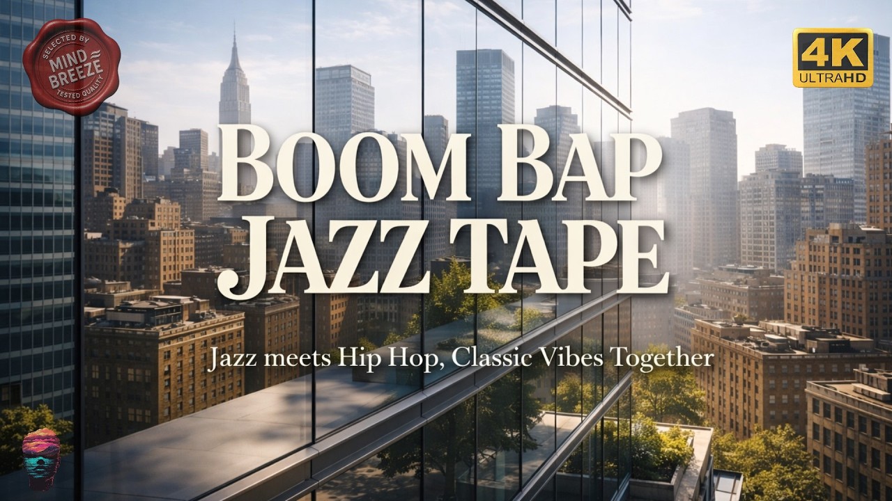 Urban Skylines & Smooth Grooves | NYC Jazz Boom Bap - YouTube