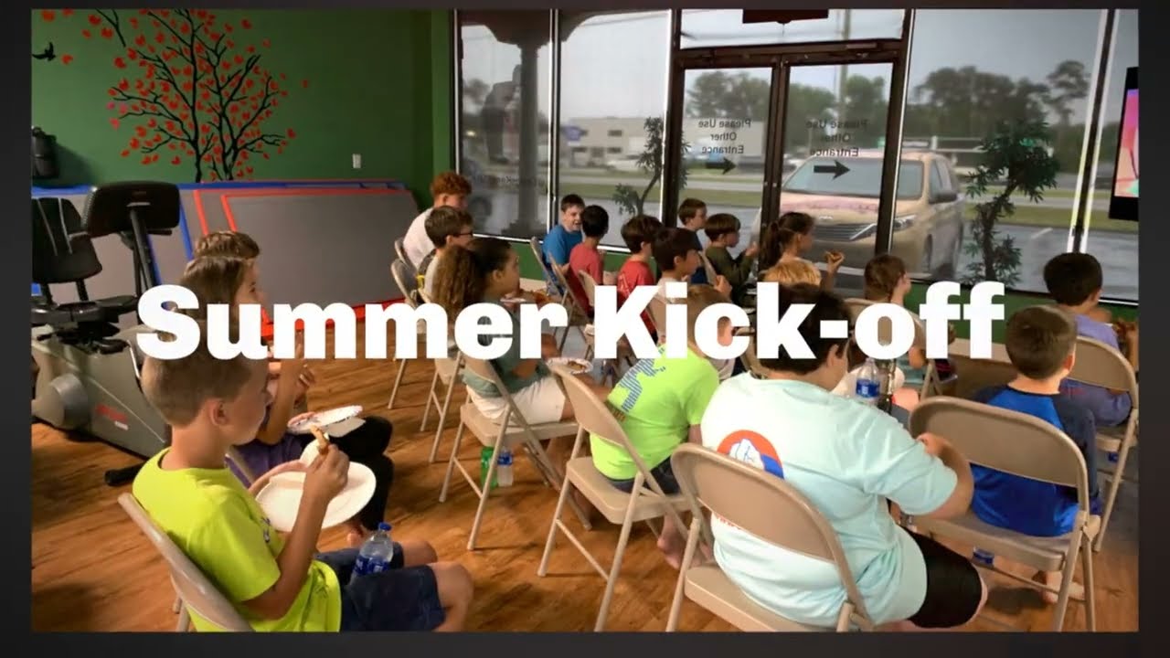 Summer Kick-off Fun Night - YouTube