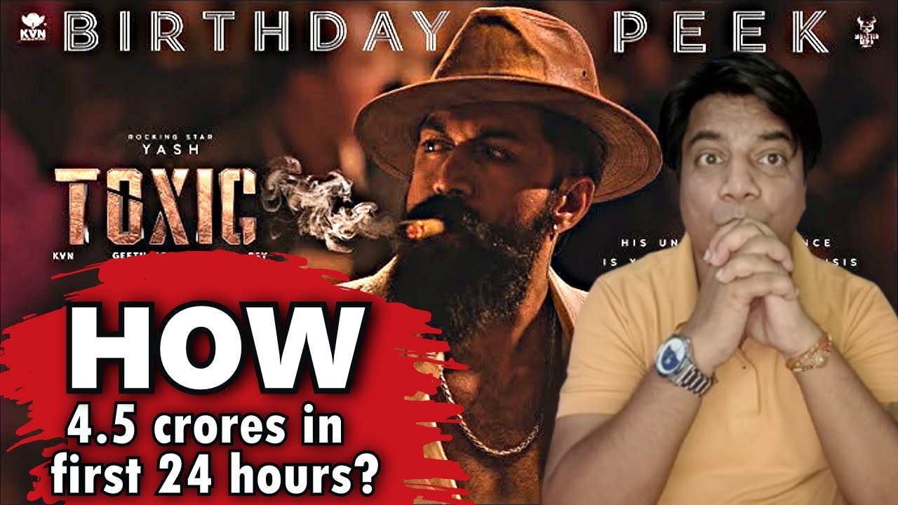 How Yash became a Brand | Toxic Movie | Birthday Peek | Yash - YouTube