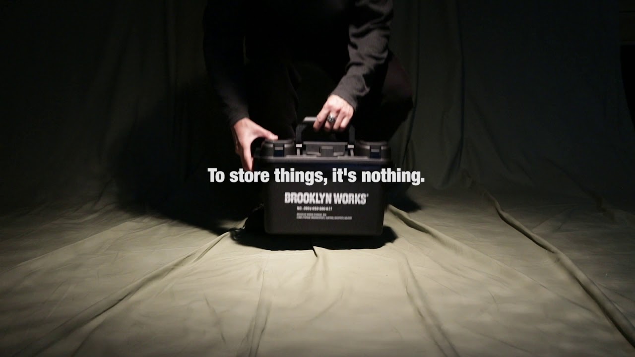 BROOKLYN WORKS_dustproof field box - YouTube