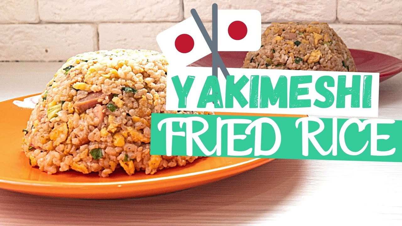SUPER EASY Yakimeshi Japanese Fried Rice recipe - YouTube