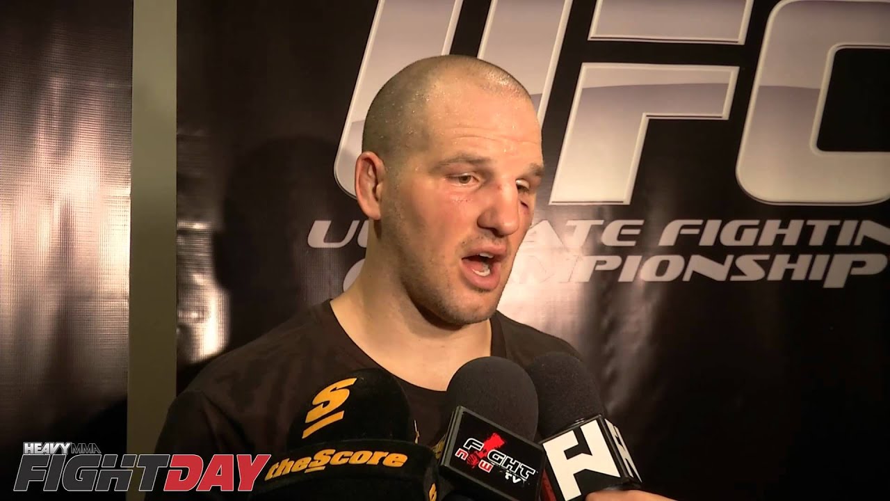 Matt Hamill UFC 152 Post Fight Interview - YouTube