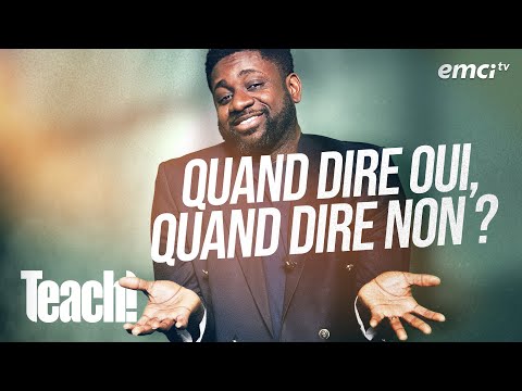 Quand dire oui, quand dire non ? - Teach! - Athoms Mbuma
