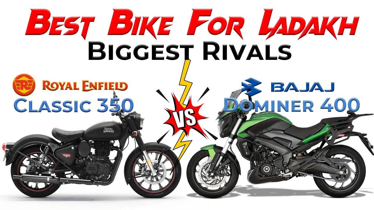Royal Enfield Classic 350 vs Bajaj Dominer 400 || Specs & Price ...